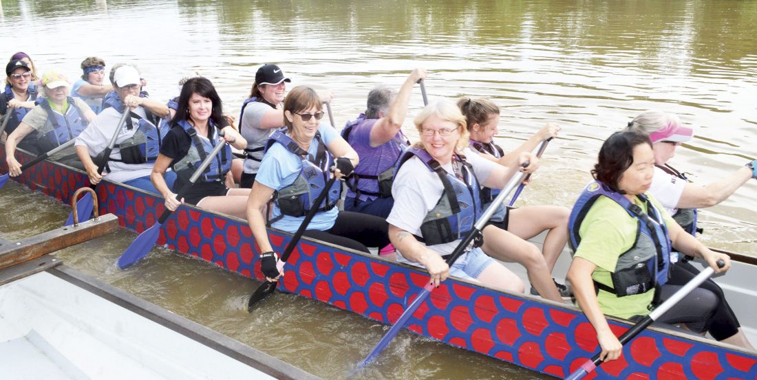 Dragon Boat Excursions hopes to make a splash in Muskingum River | News ...